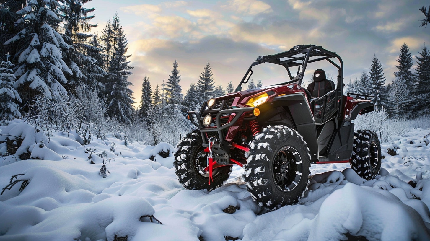 Essential Winter Maintenance Tips for ATVs – UTV Armory