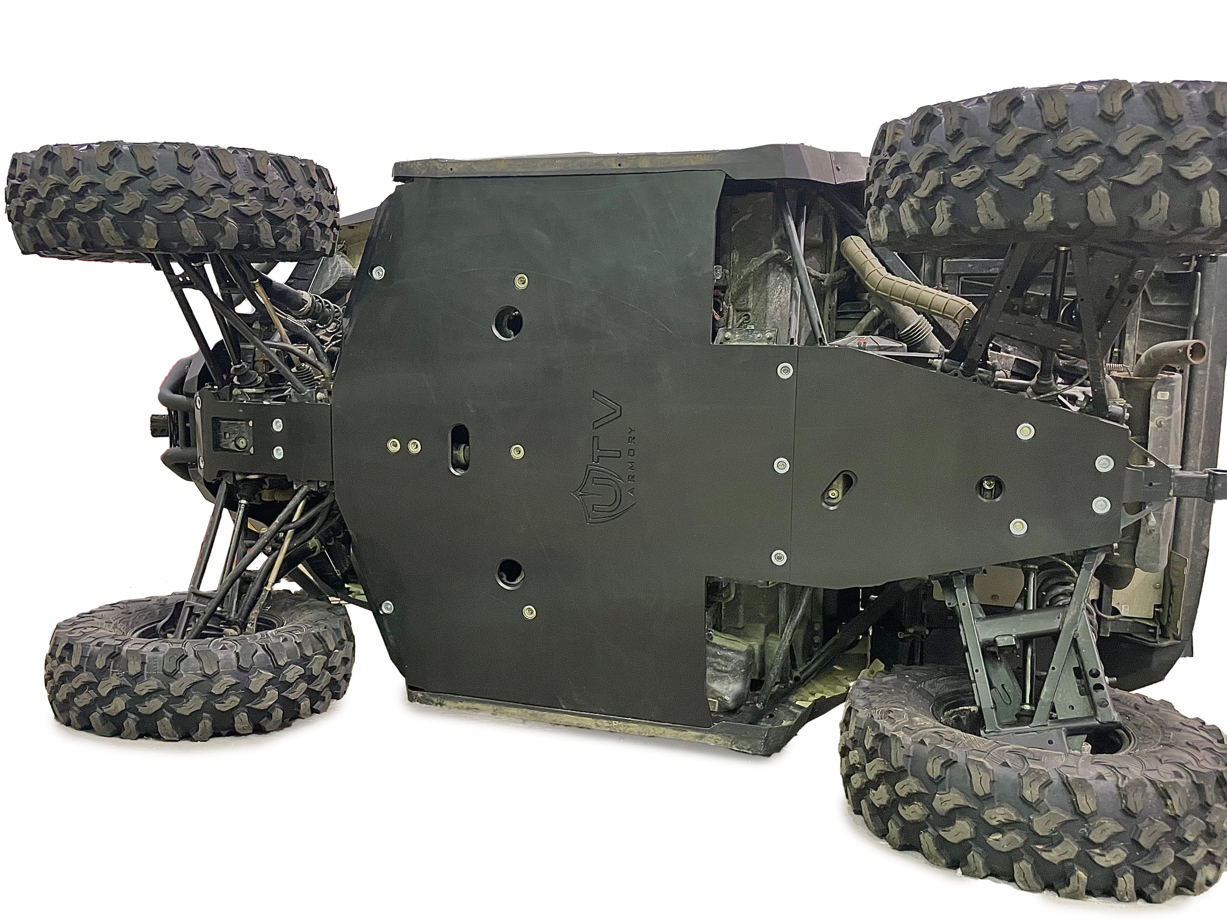 Polaris General 1000 Skid Plate | 1/2" skid plate – UTV Armory