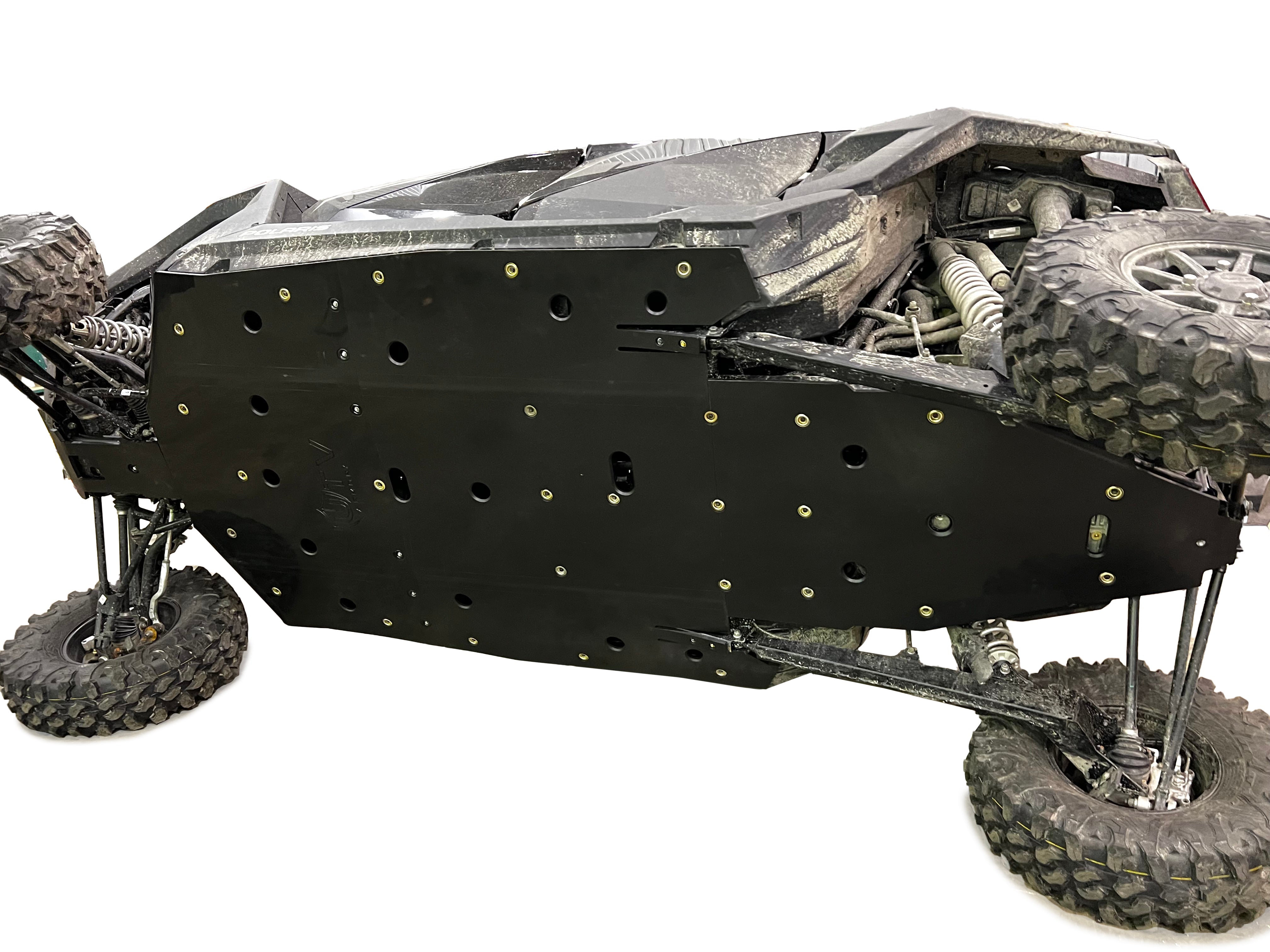 Polaris RZR PRO XP 4 Skid Plate | 1/2" UHMW – UTV Armory
