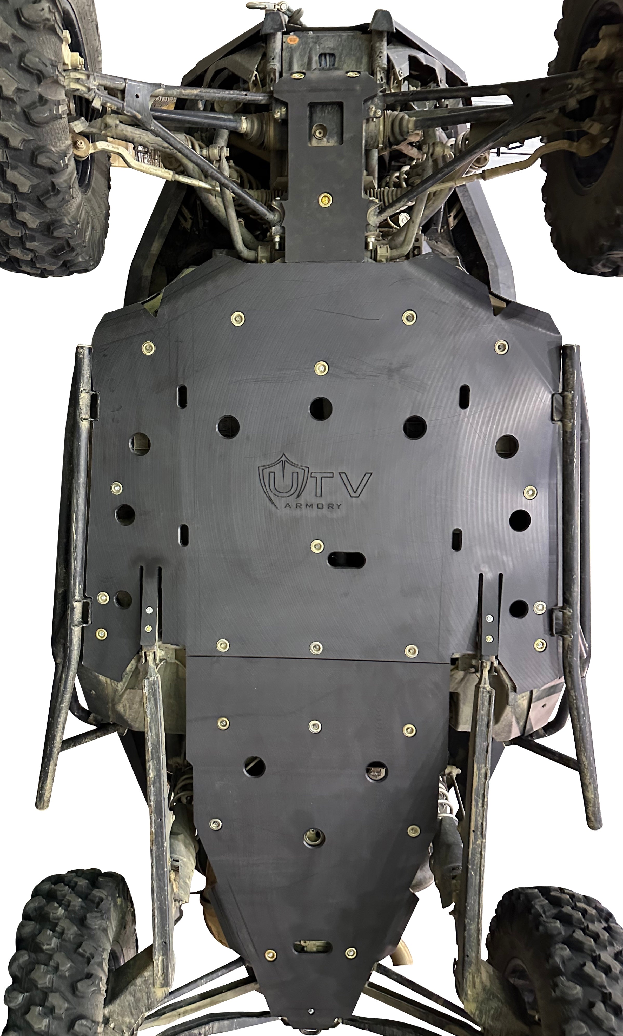 Polaris RZR Pro XP Skid Plate | 1/2" Certified UHMW – UTV Armory