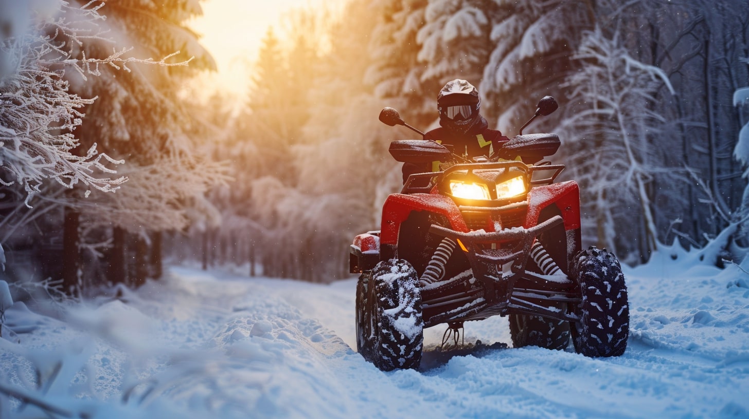 Winter ATV Maintenance Guide: Tips for Keeping Your ATV in Top Shape ...