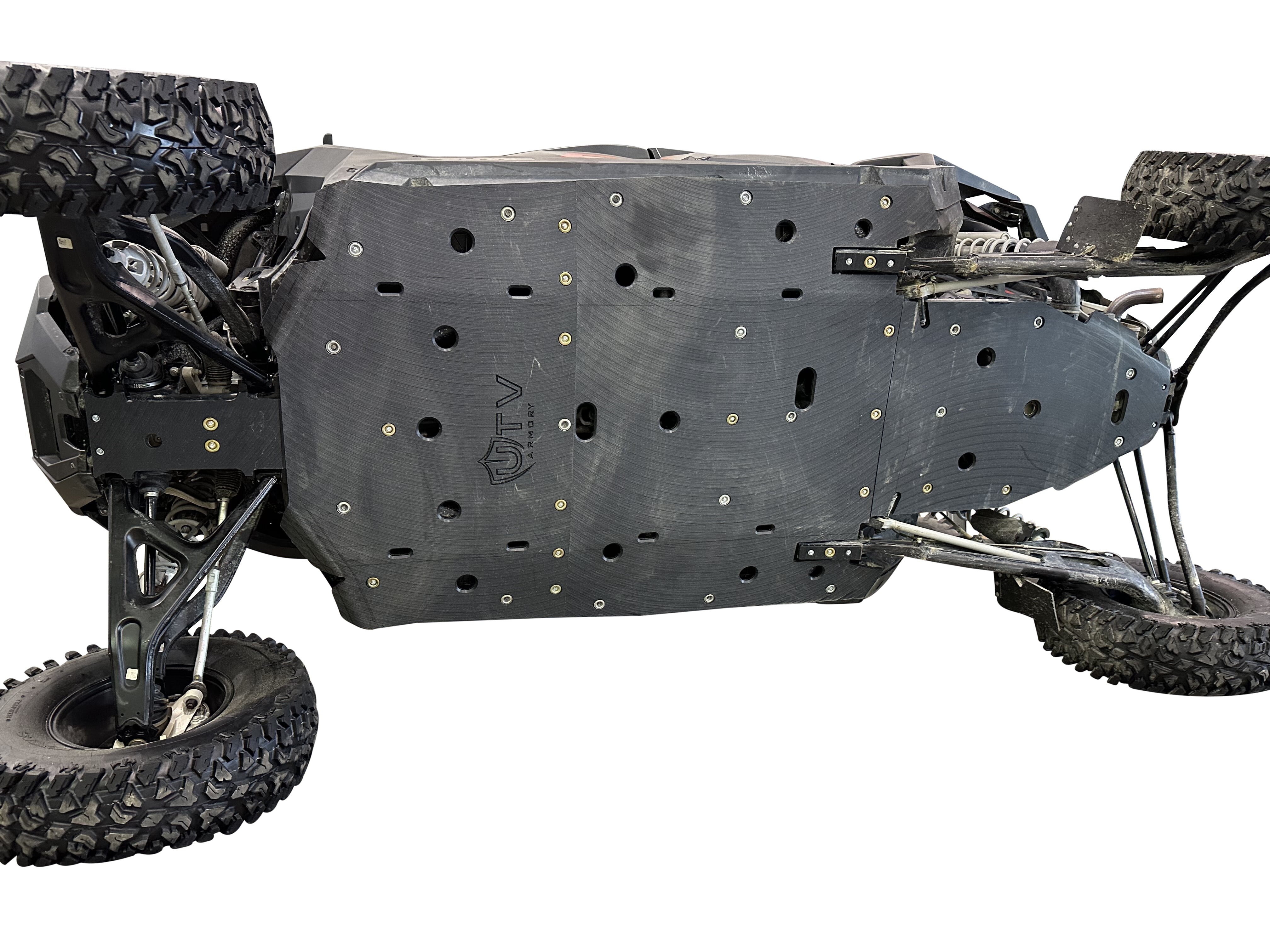 Polaris RZR Turbo R/ Pro S 4 Skid Plate – UTV Armory