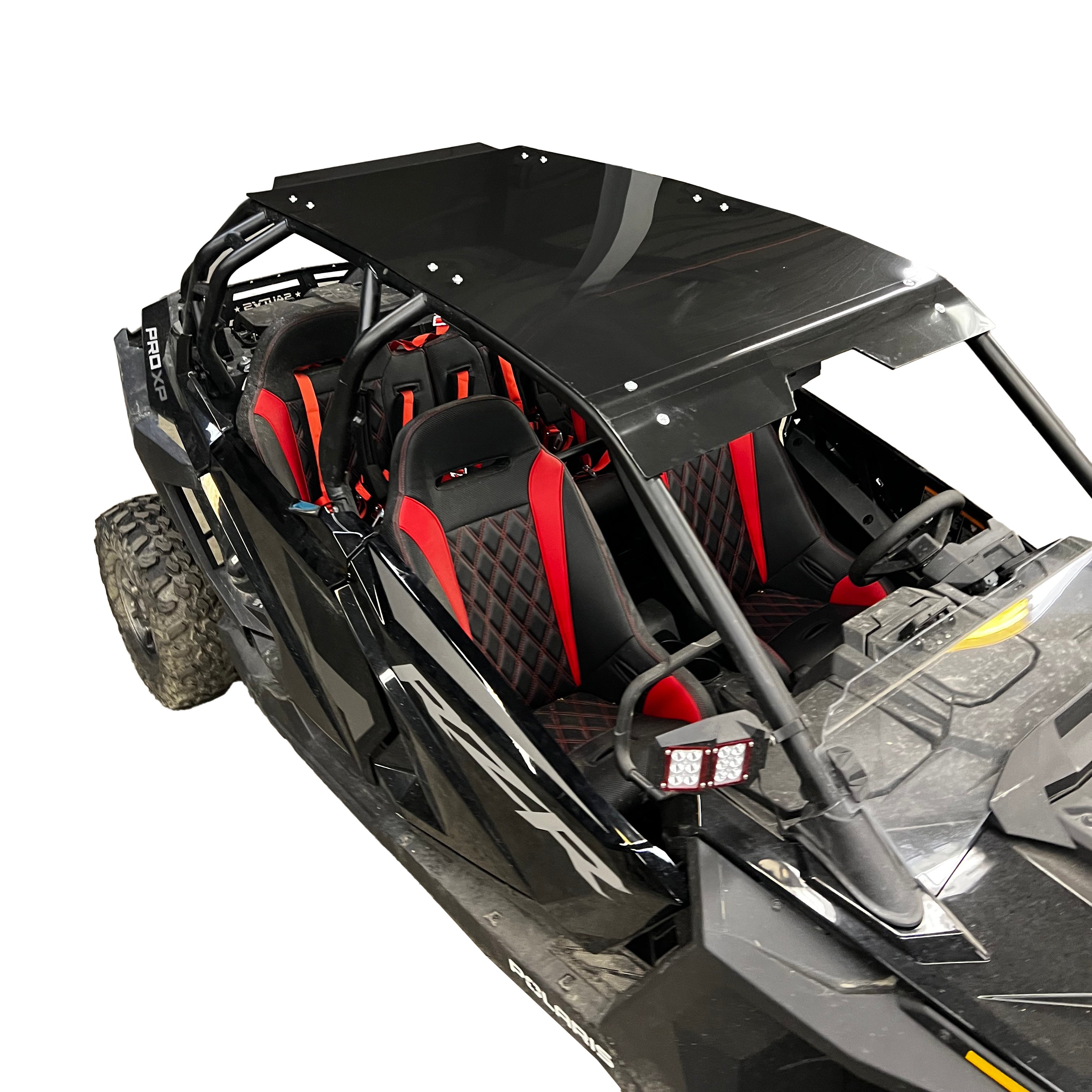 Polaris RZR PRO XP 4 Roof | Durable & Easy to Install – UTV Armory